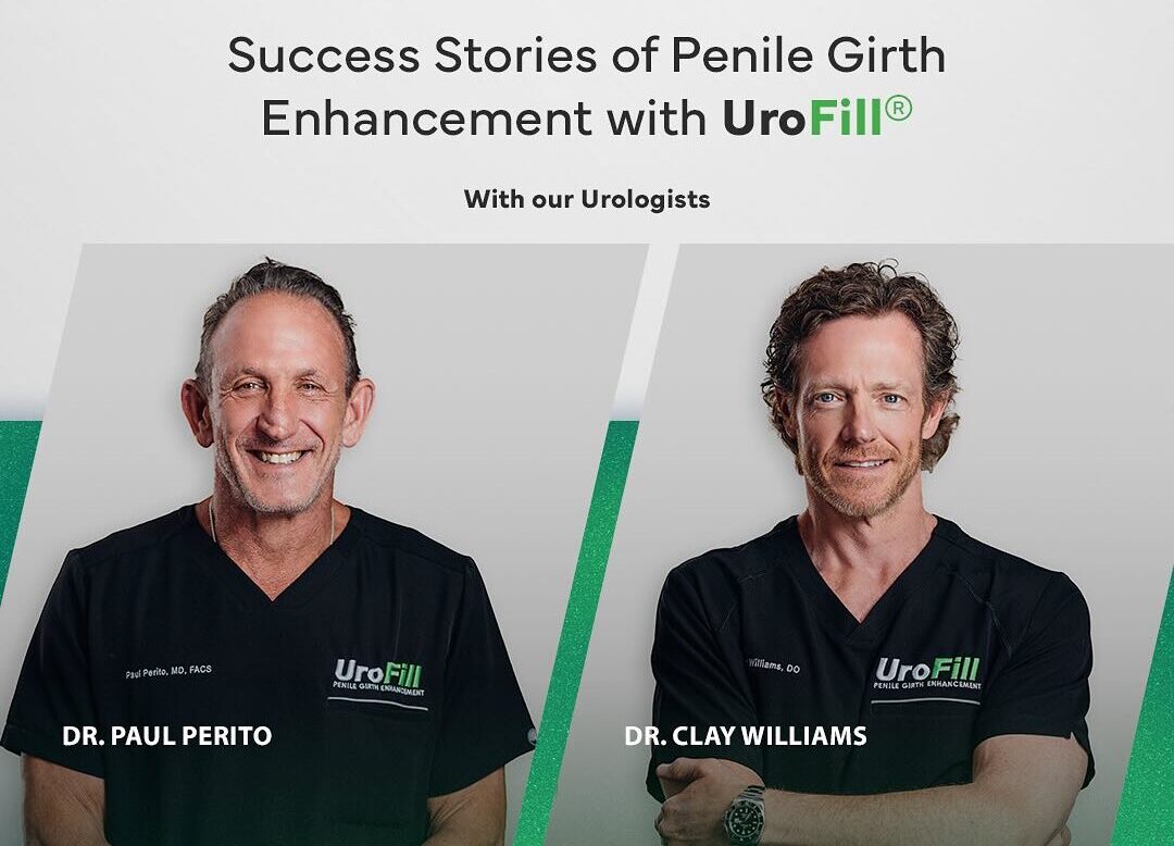 Join Instagram Live with Dr. Paul Perito & Dr. Clay Williams: UroFill ...